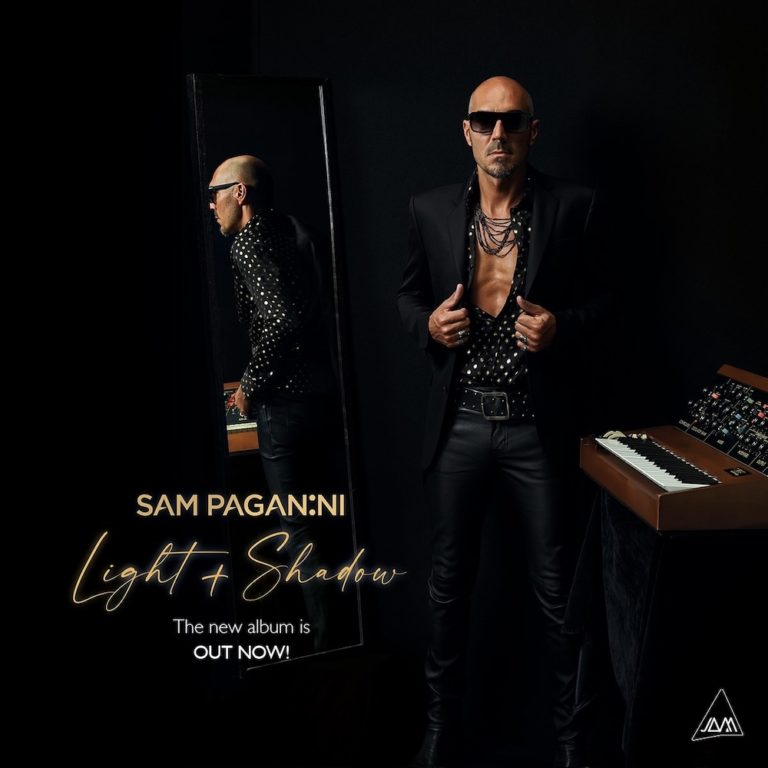 Sam Paganini dévoile un quatrième album intitulé Light + Shadow ...