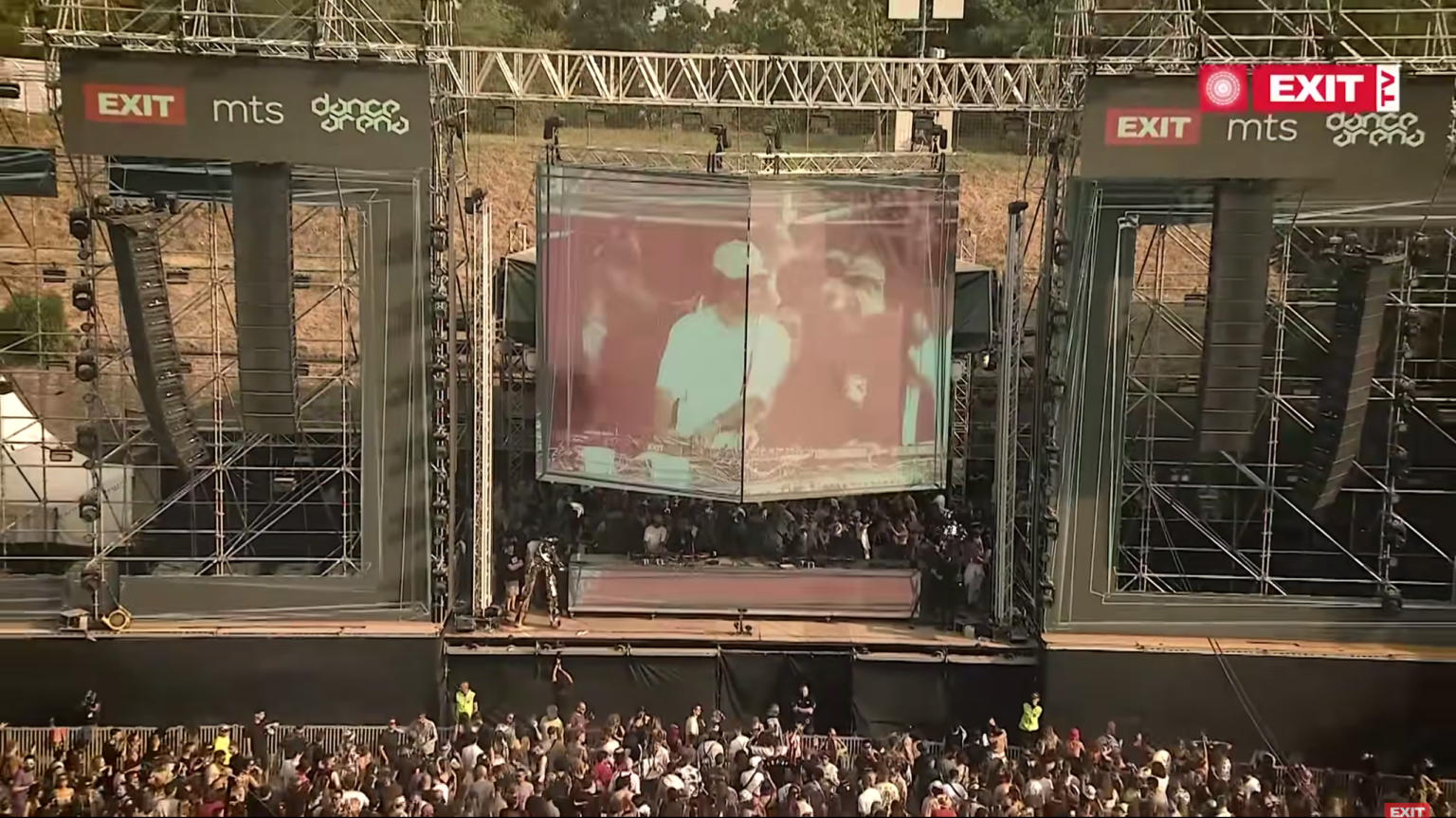 À regarder : Keinemusik live @ mts Dance Arena, EXIT 2023 [Novi Sad ...