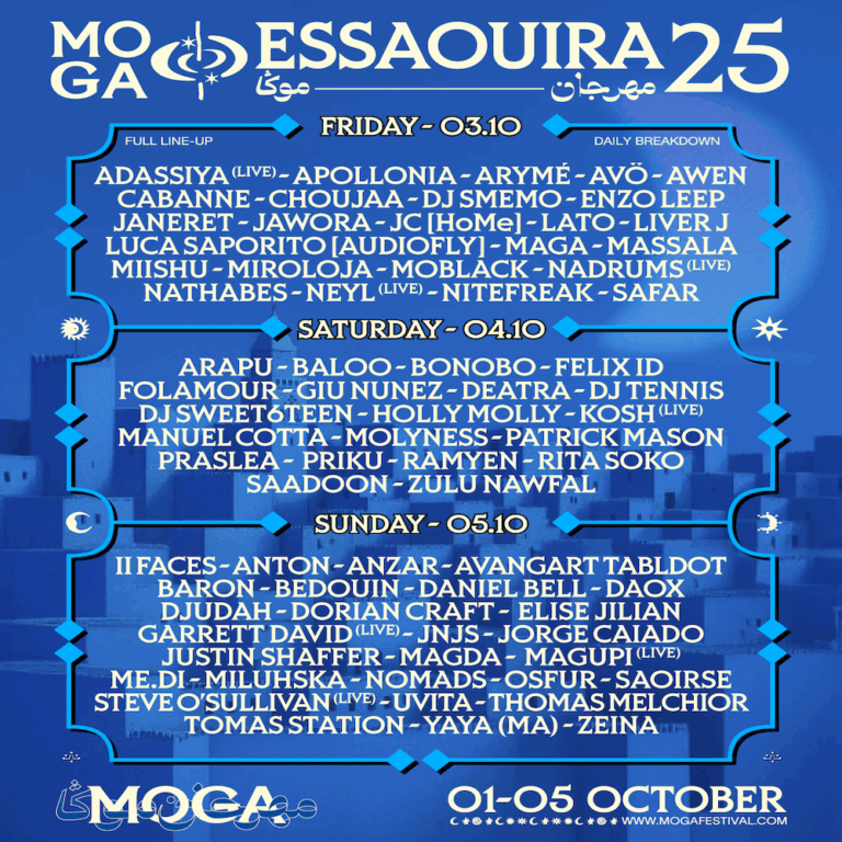 moga-essaouira-full-lineup-2026-squared - PépitesTroniques